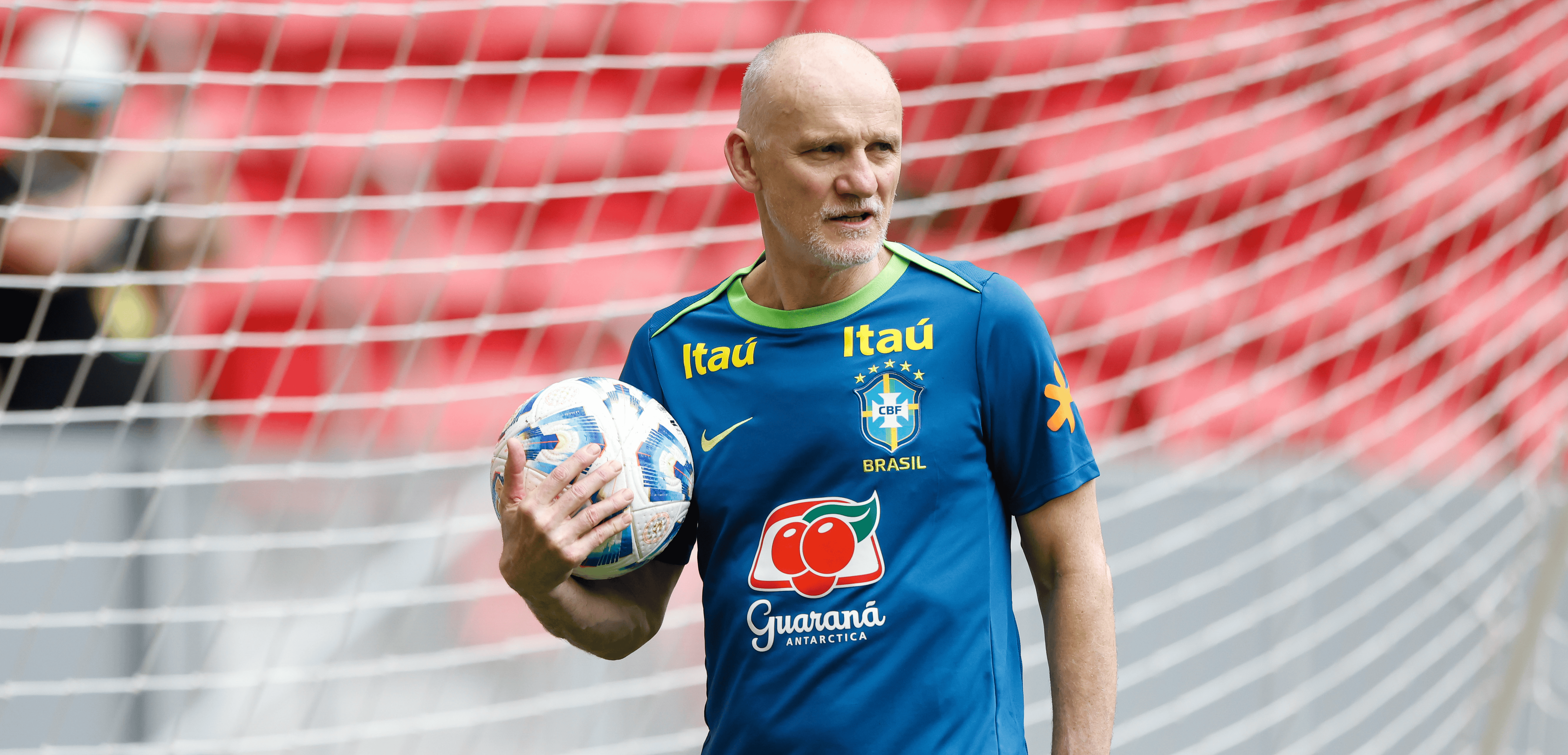 Taffarel comemora 59 anos - Confederação Brasileira de Futebol