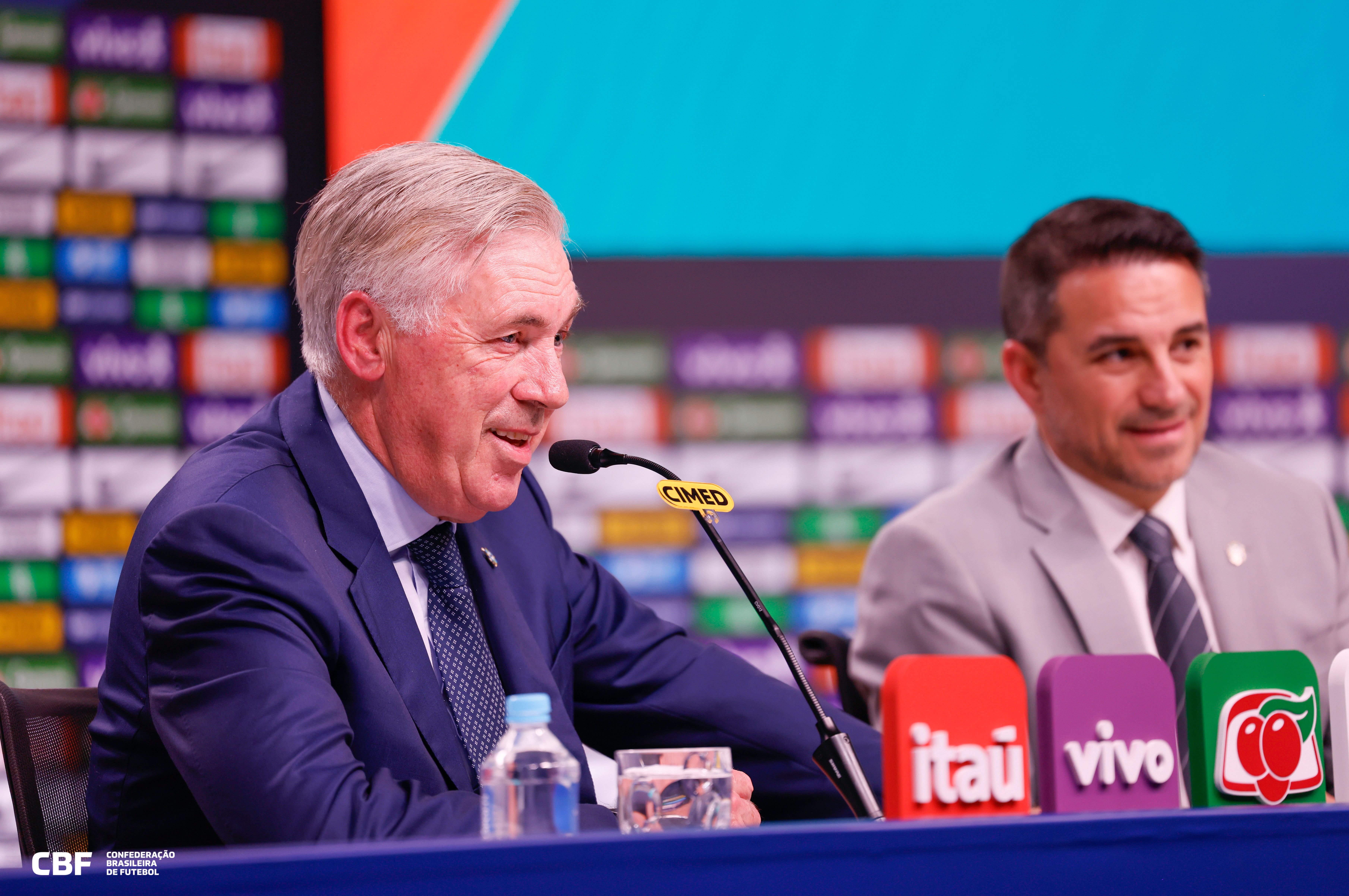 Carlo Ancelotti e equipe intensificam observações no Brasileirão ...