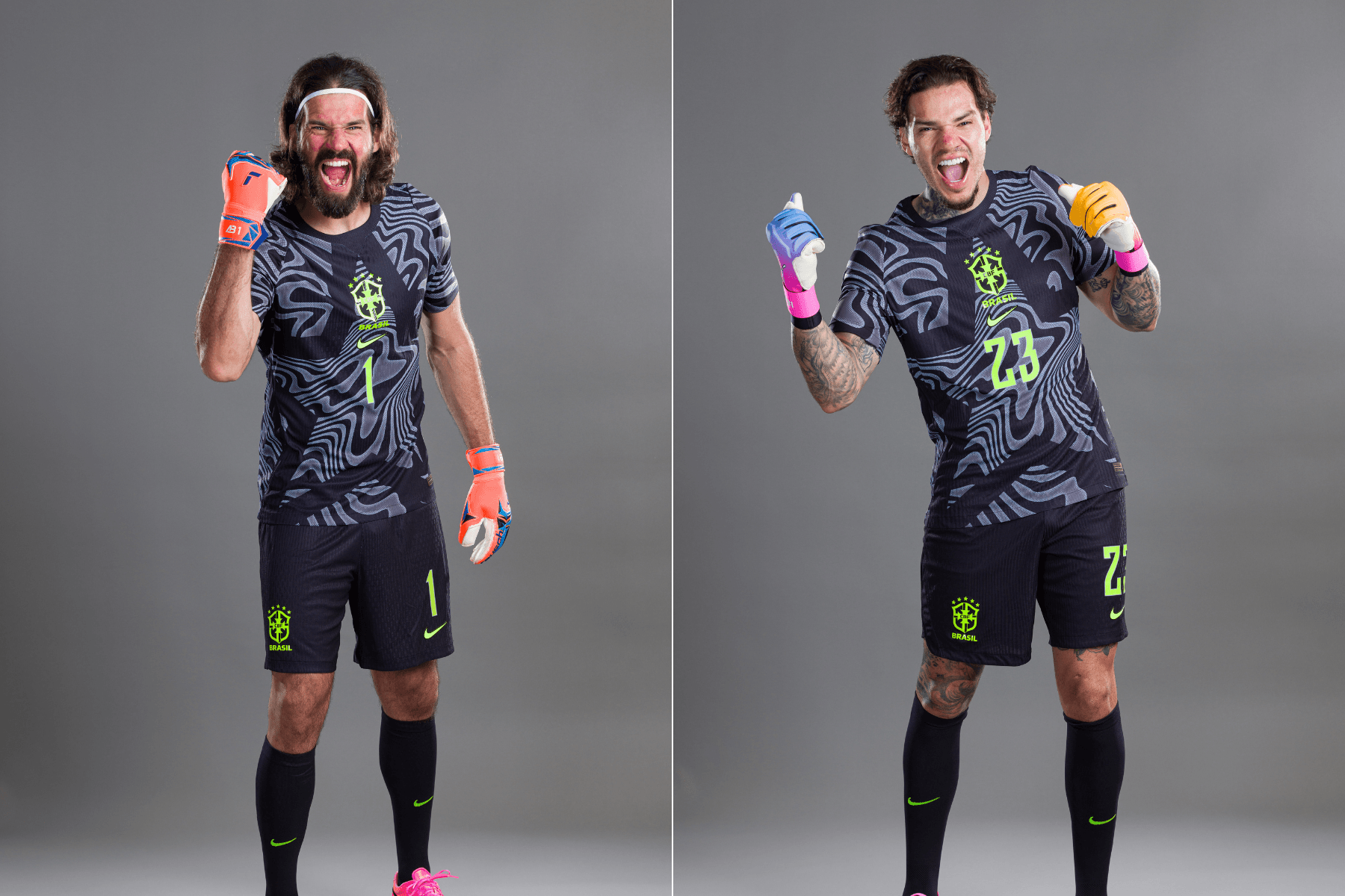 Alisson e Ederson entraram para a lista de convocados para três Copas ...