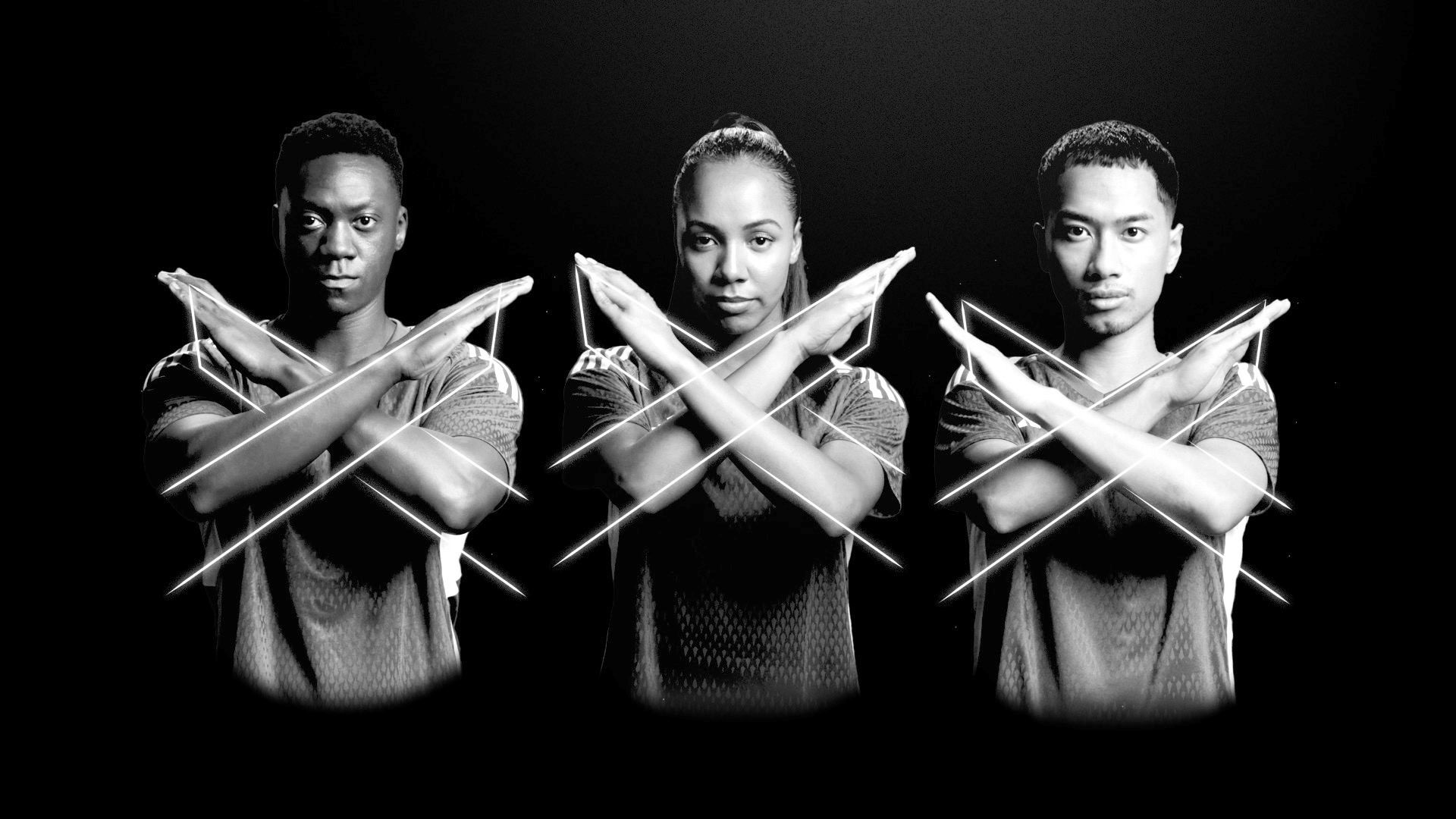 CBF adota Gesto Antirracismo em todo o futebol no Brasil - Confederação ...