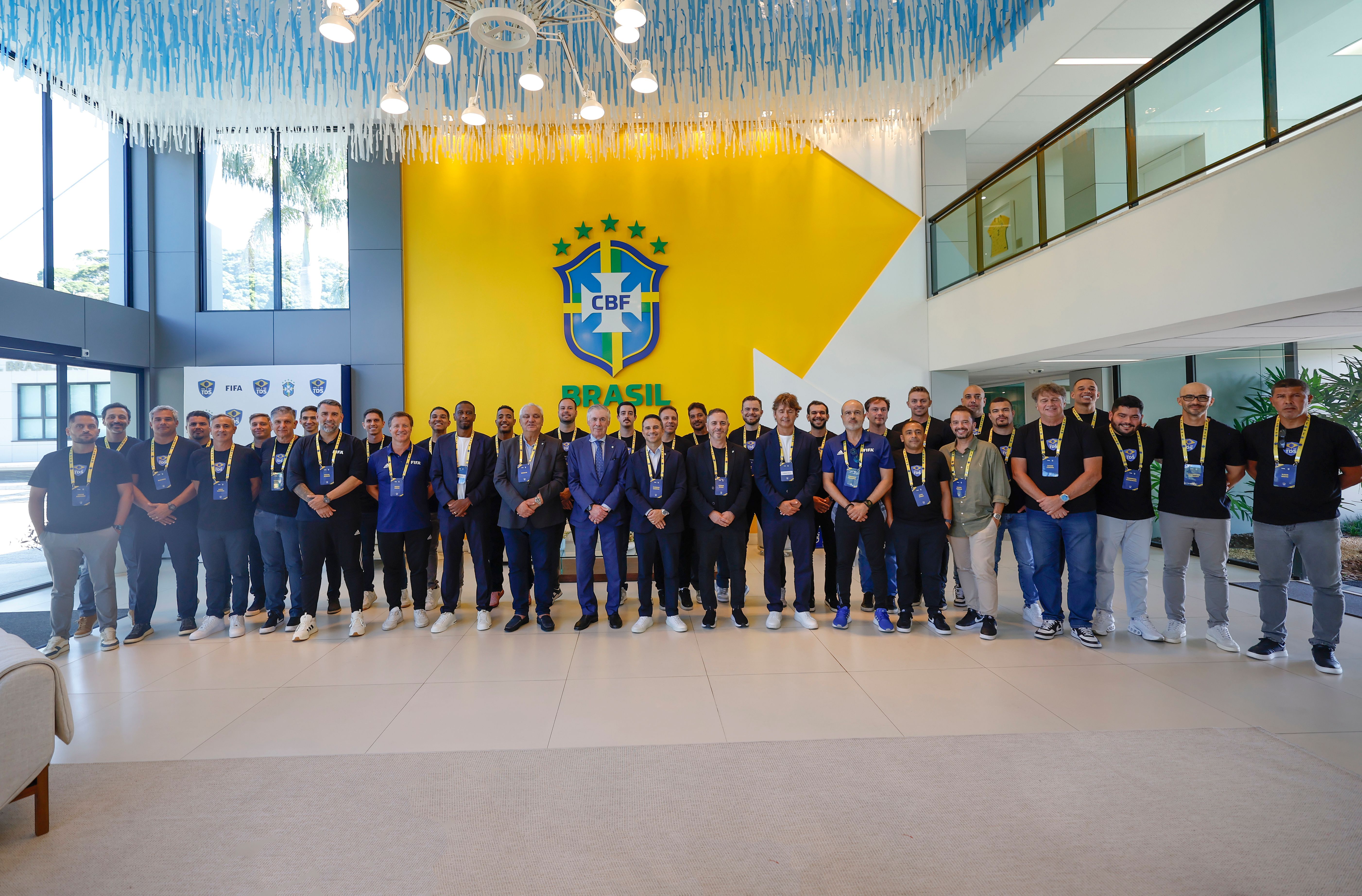 CBF sedia evento voltado para a formação de novos talentos ...